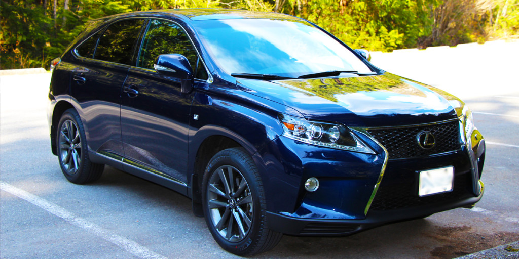 2013 Lexus RX 350 - The Automotive Review