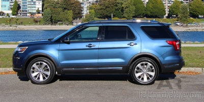 2018 Ford Explorer Review - The Automotive Review
