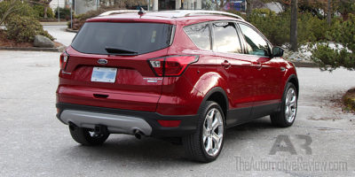 2019 Ford Escape Review - The Automotive Review