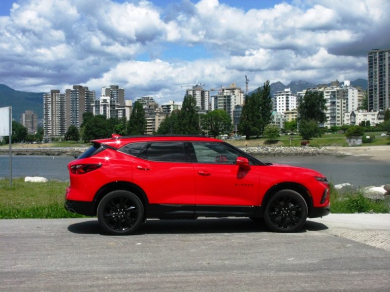 2019 Chevy Blazer RS Review - The Automotive Review