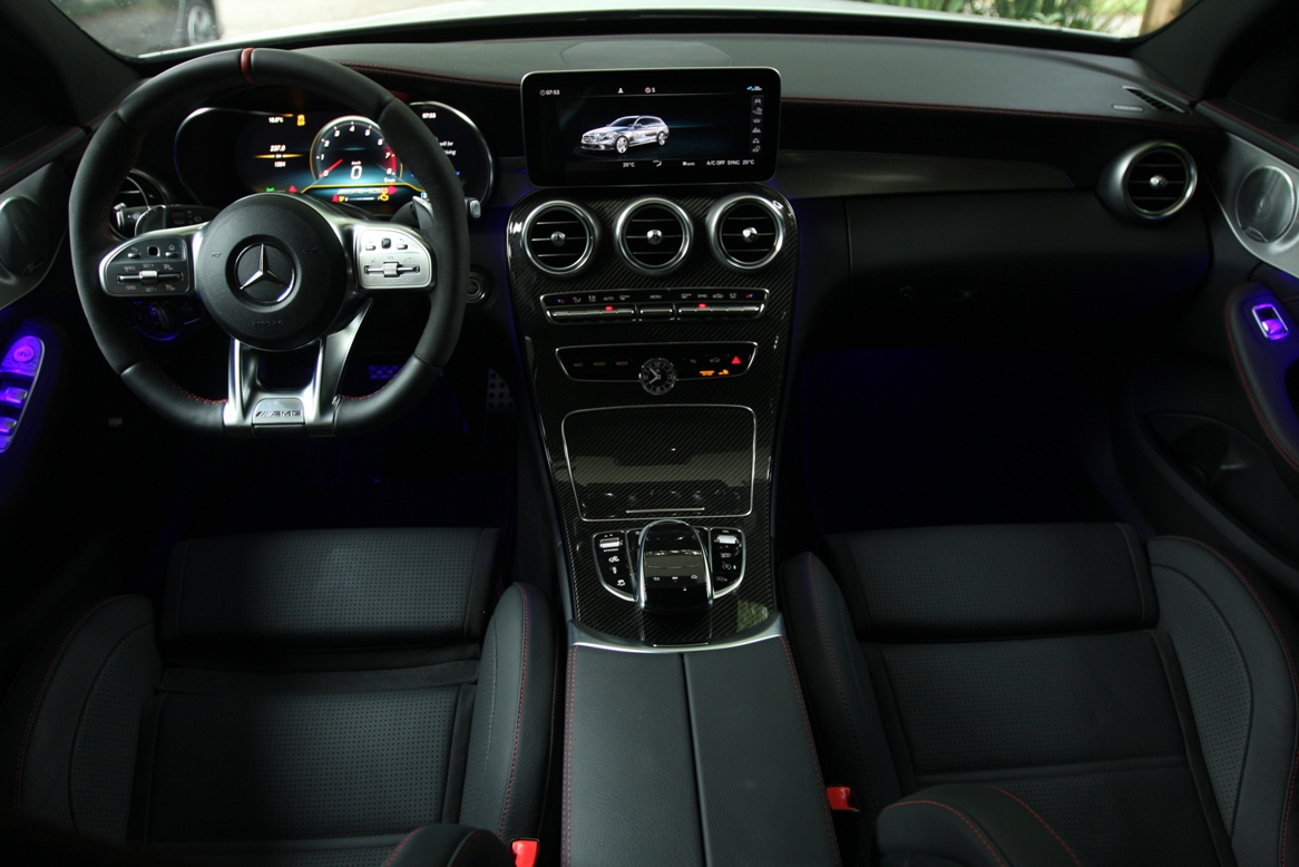 Mercedes-Benz AMG C 43 Wagon Review - The Automotive Review