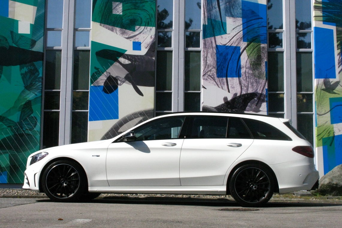 Mercedes-Benz AMG C 43 Wagon Review - The Automotive Review