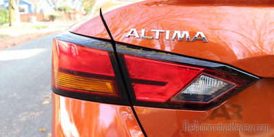 2020 Nissan Altima Review - The Automotive Review