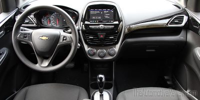 2021 Chevy Spark Review - The Automotive Review