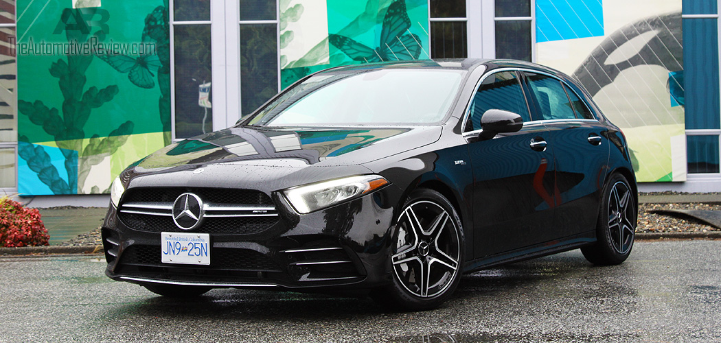 2021 Mercedes-AMG A 35 Hatch - The Automotive Review