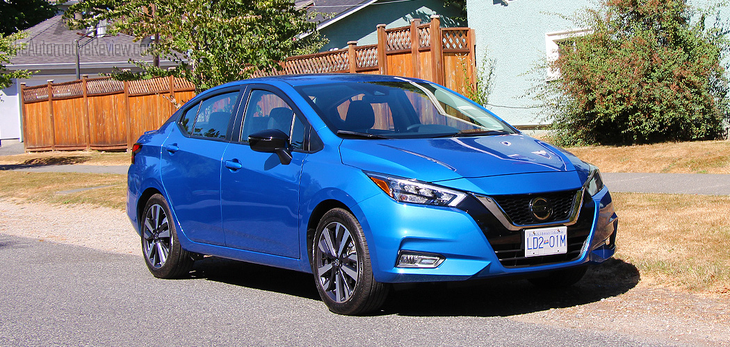 2021 Nissan Versa Review - The Automotive Review