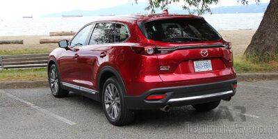 2023 Mazda CX-9 Review - The Automotive Review